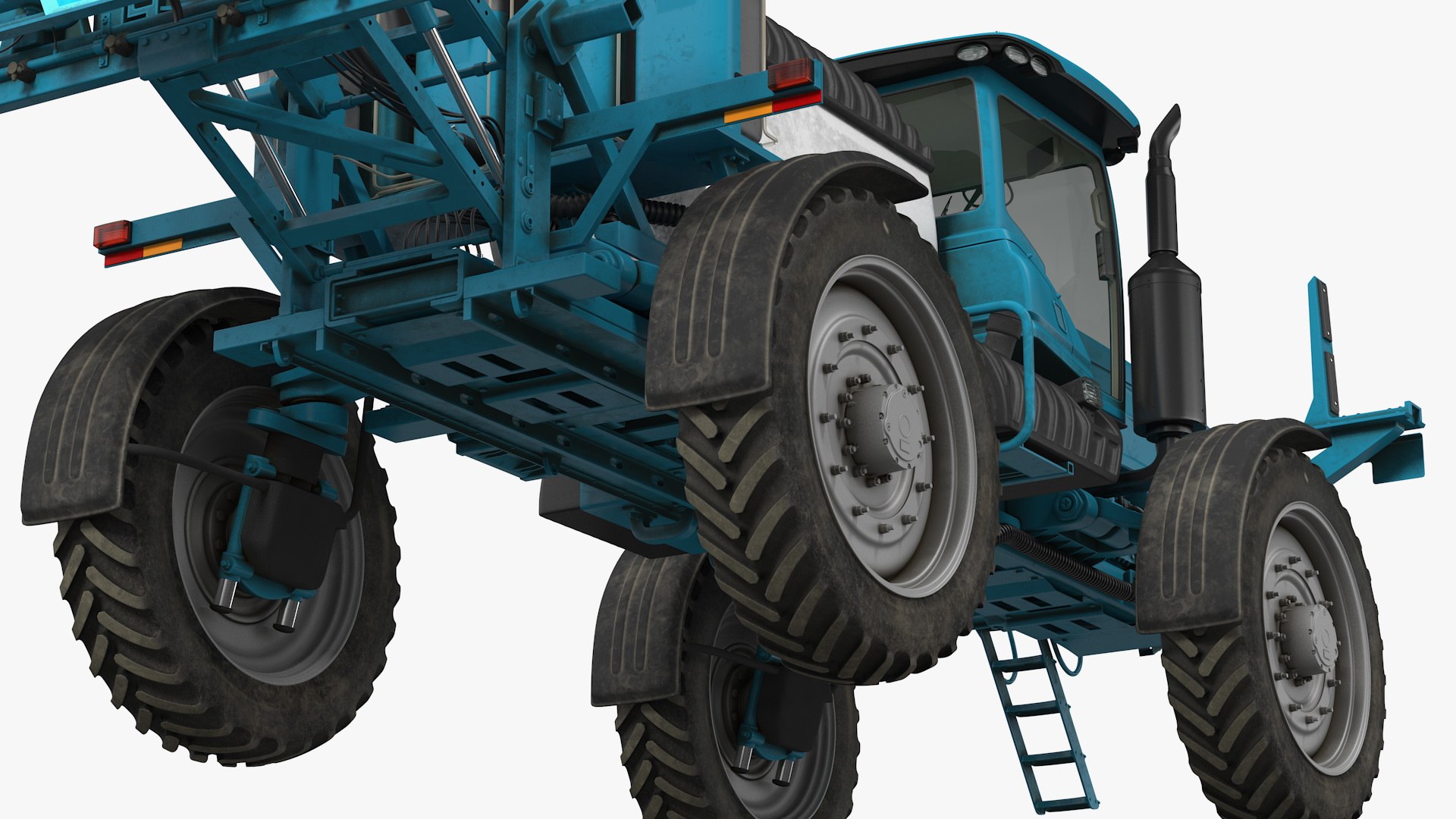 Farm sprayer generic 3D model - TurboSquid 1492953