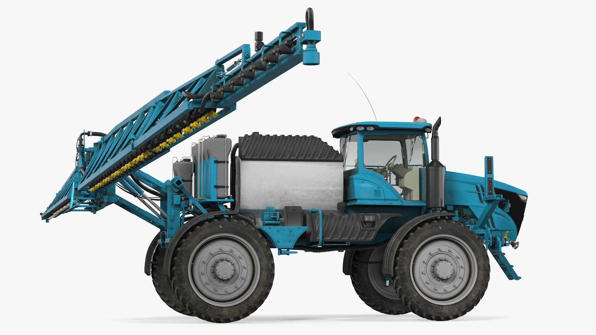 Farm sprayer generic 3D model - TurboSquid 1492953