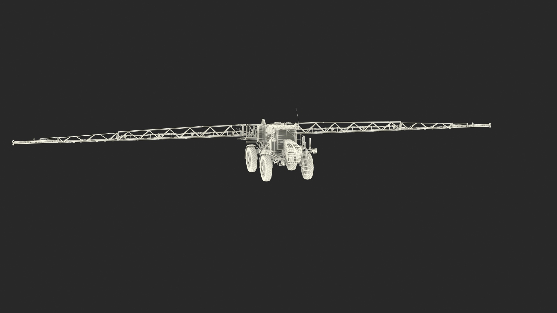 Farm Sprayer Generic 3D Model - TurboSquid 1492953