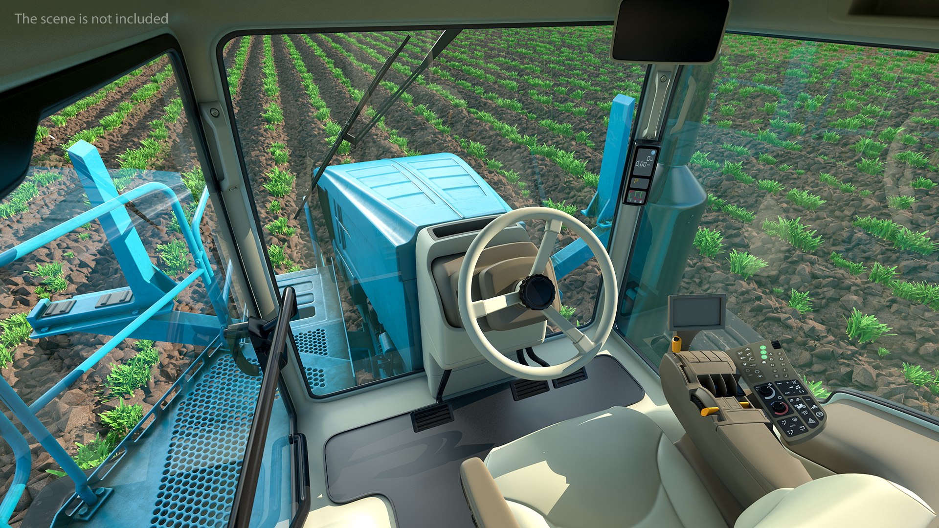 Farm Sprayer Generic 3D Model - TurboSquid 1492953