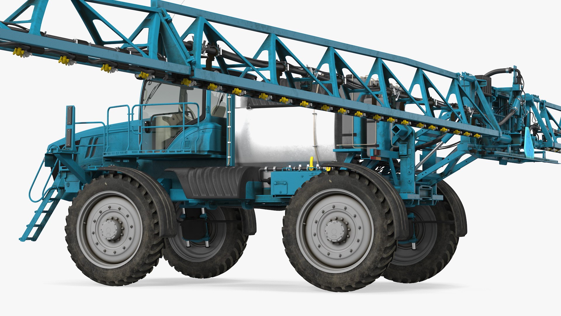 Farm sprayer generic 3D model - TurboSquid 1492953