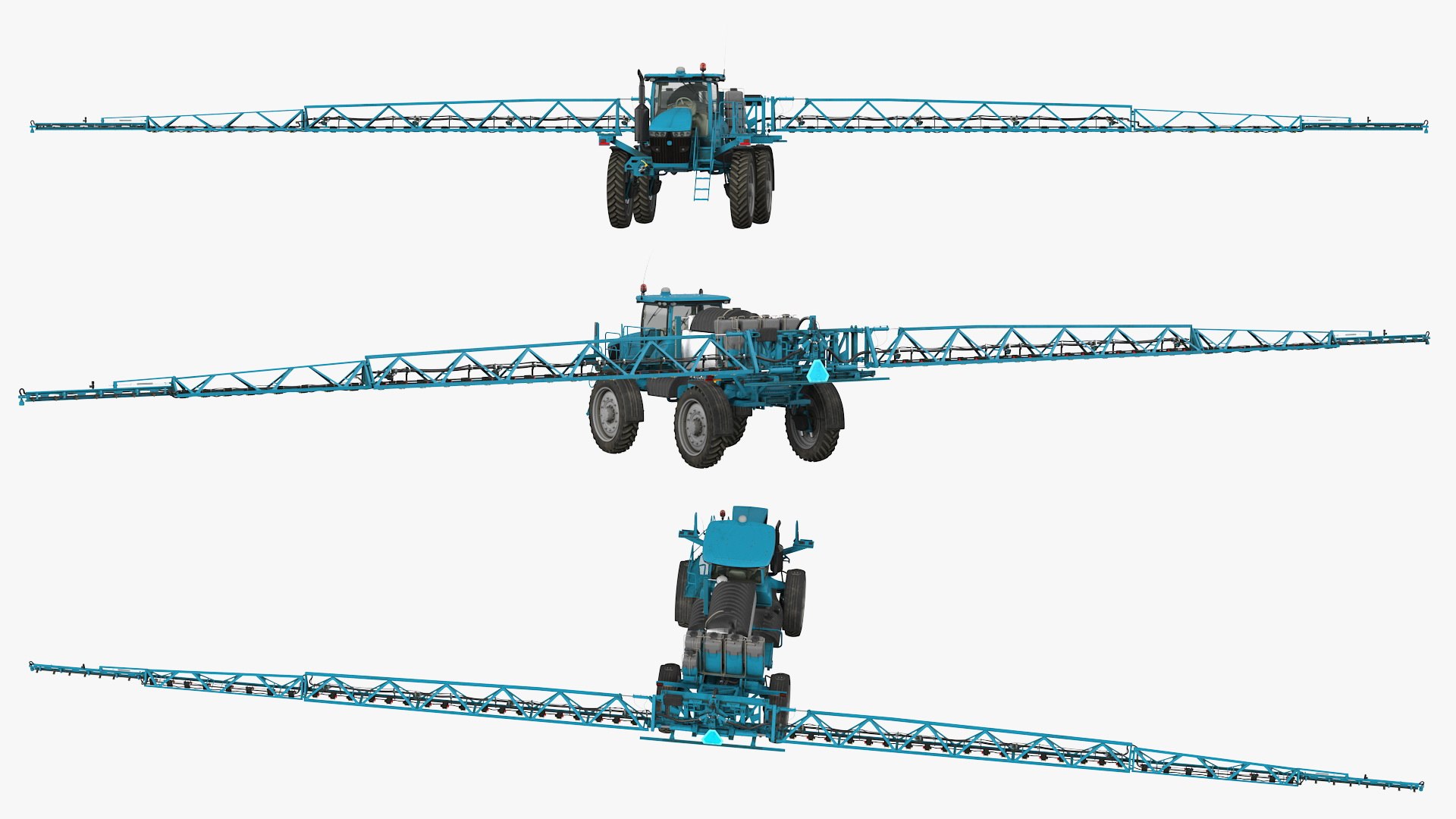 Farm sprayer generic 3D model - TurboSquid 1492953