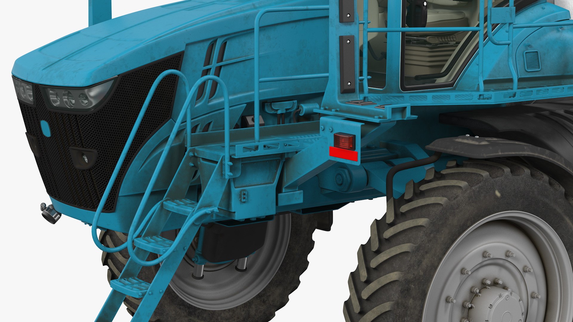 Farm sprayer generic 3D model - TurboSquid 1492953