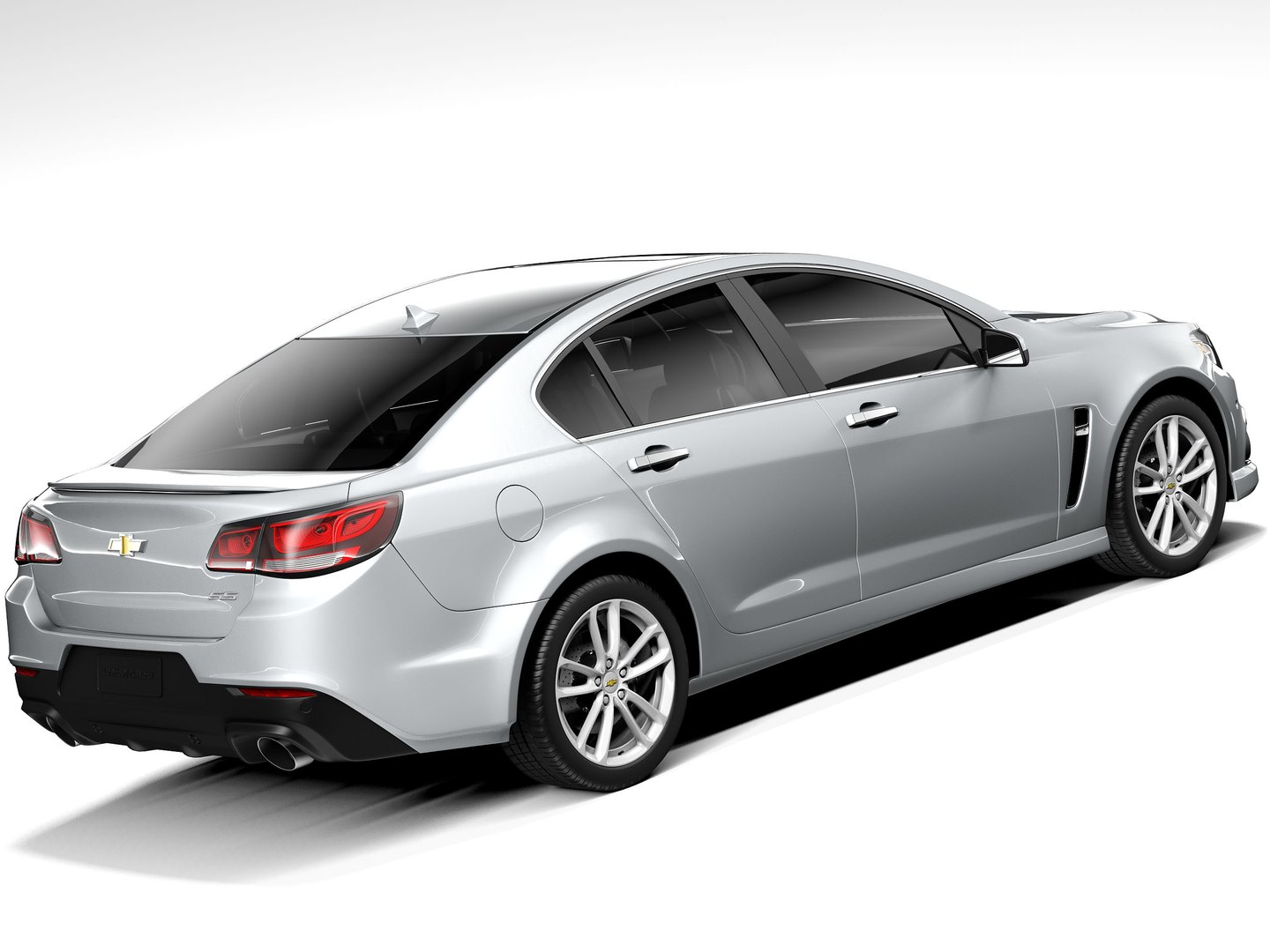 Chevrolet SS 2014 3D Model - TurboSquid 2220970
