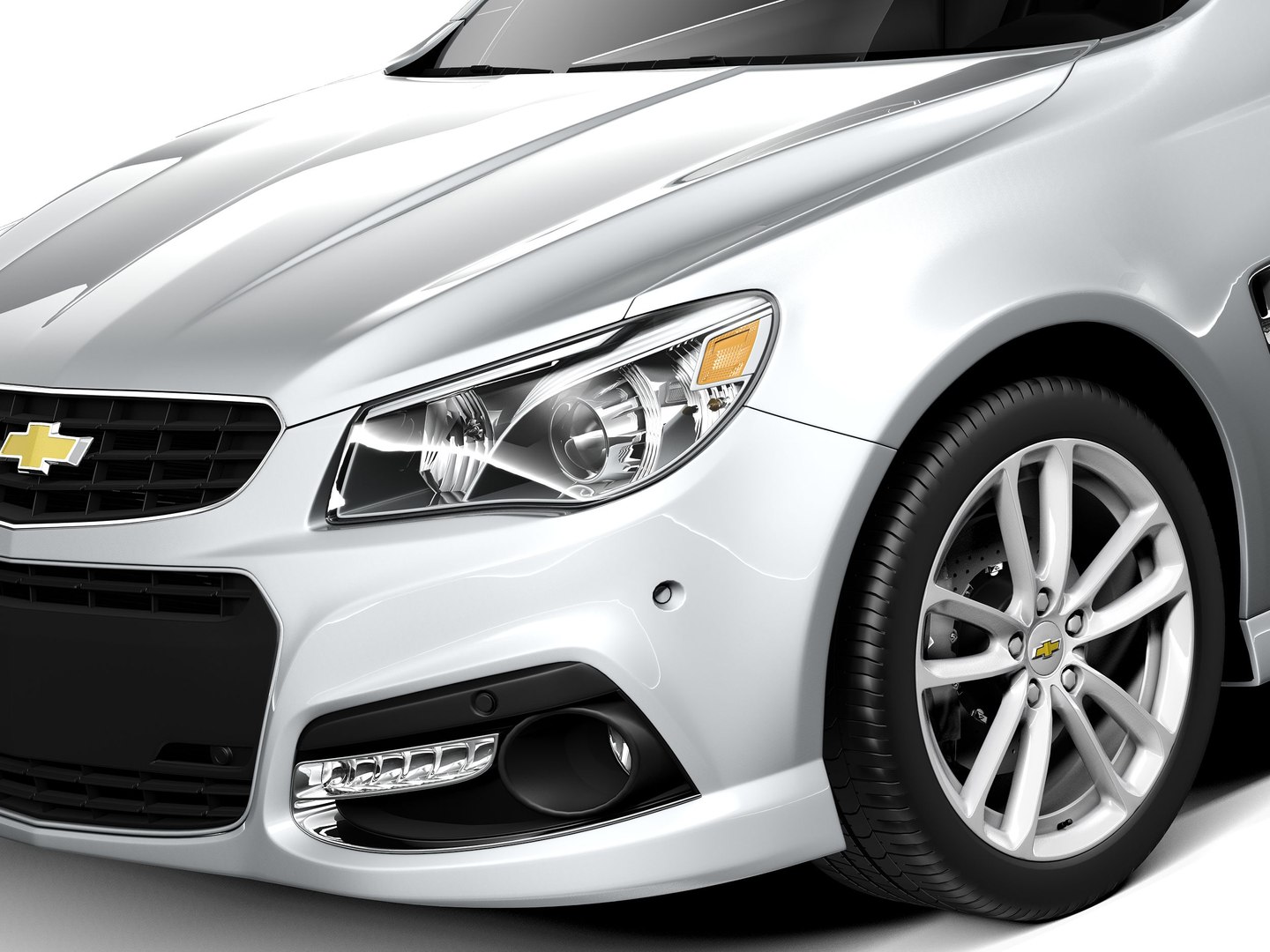 Chevrolet SS 2014 3D Model - TurboSquid 2220970