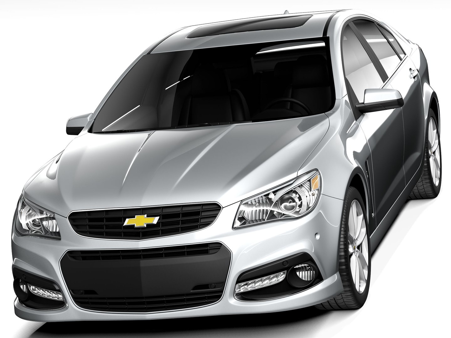 Chevrolet SS 2014 3D Model - TurboSquid 2220970