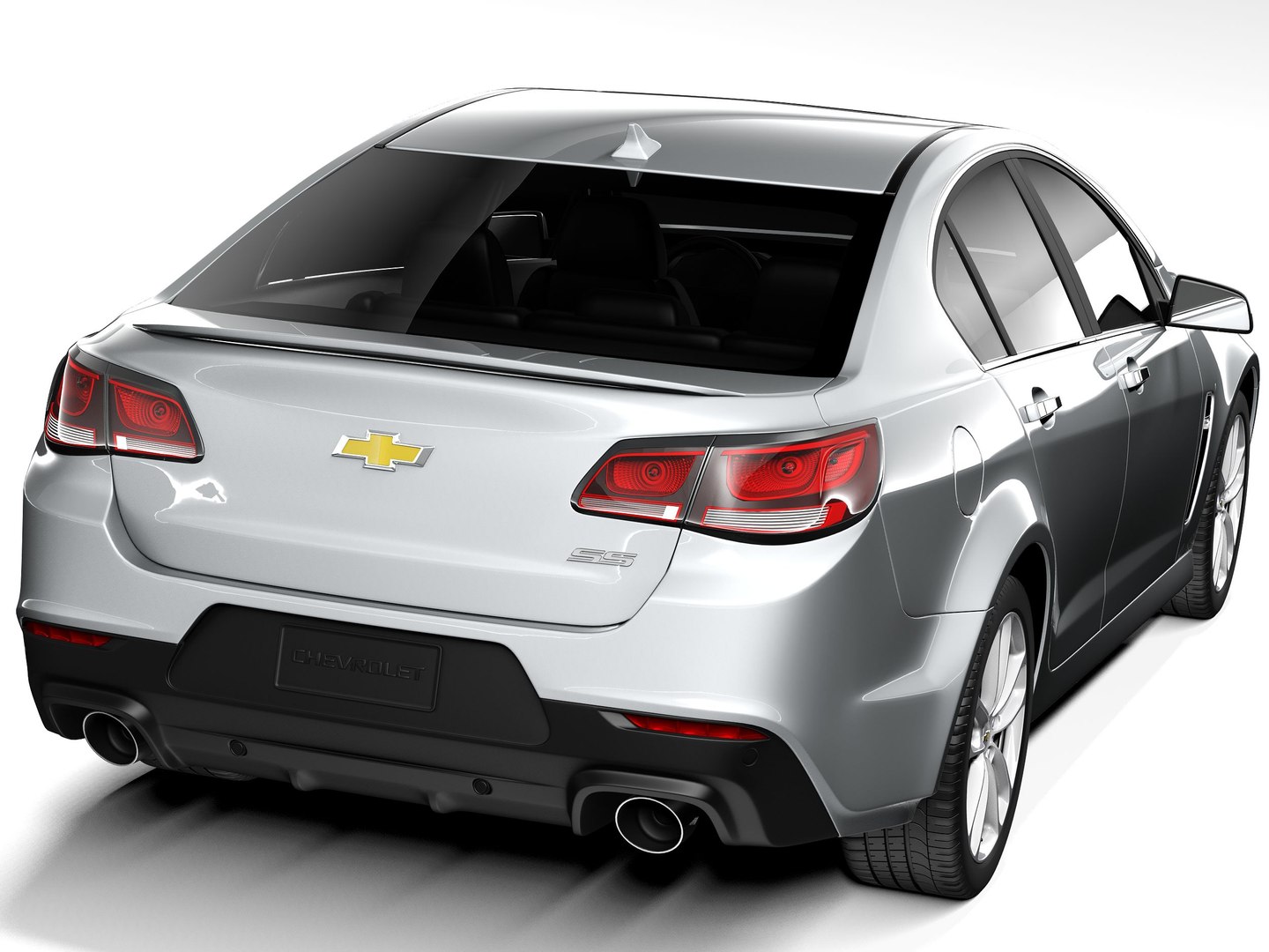 Chevrolet SS 2014 3D Model - TurboSquid 2220970