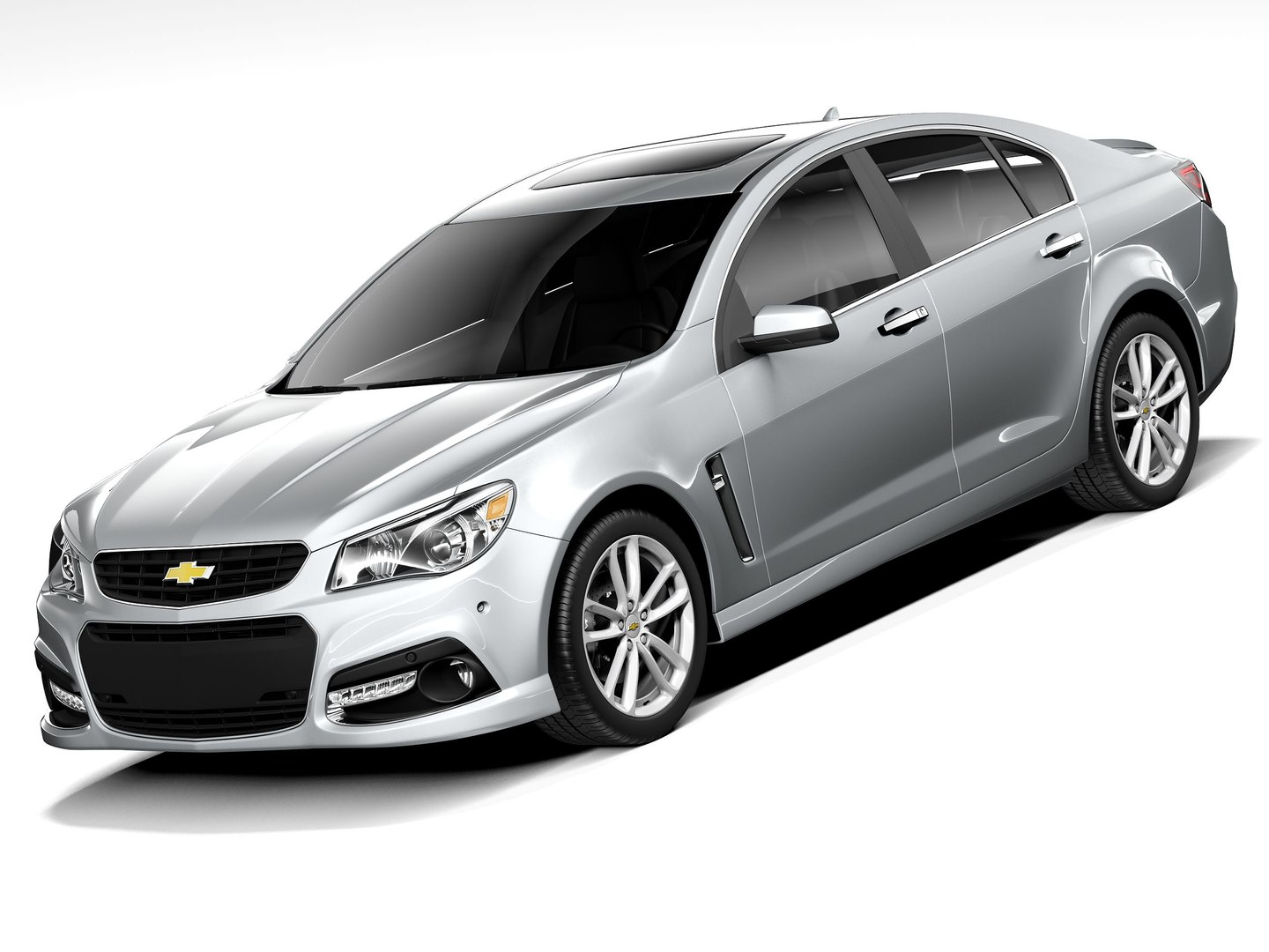 Chevrolet SS 2014 3D Model - TurboSquid 2220970