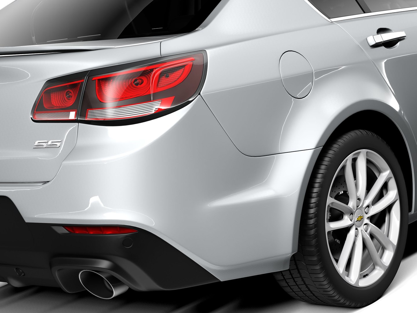 Chevrolet SS 2014 3D Model - TurboSquid 2220970