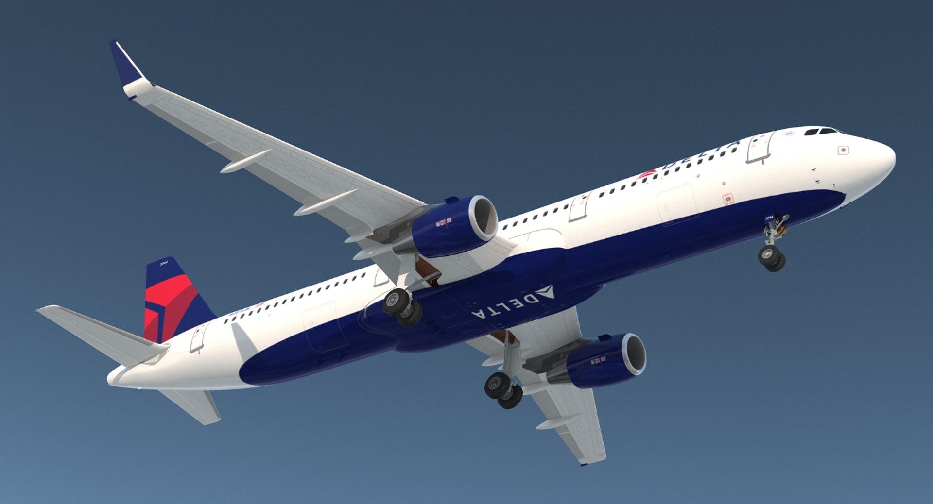 3D airbus a321 interior cockpit - TurboSquid 1289558