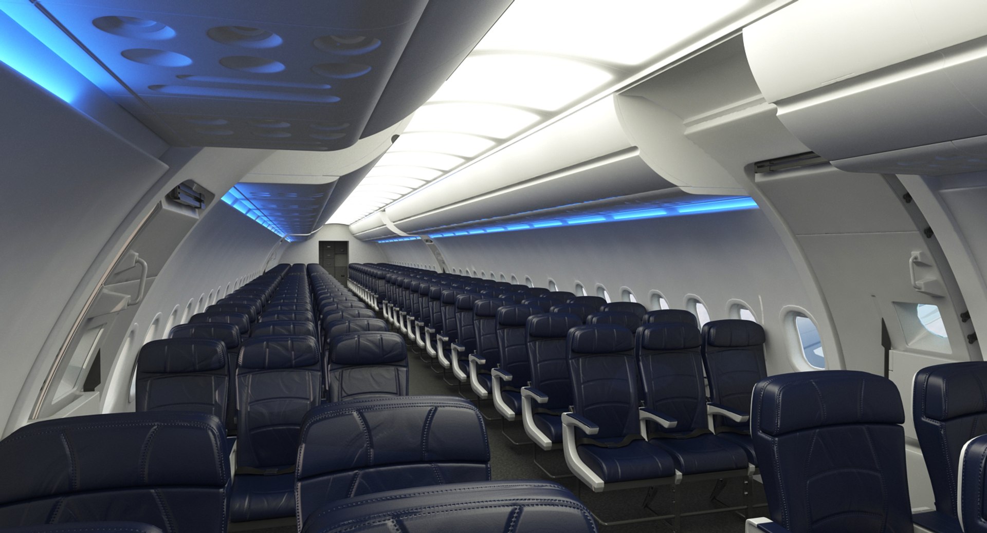 3D airbus a321 interior cockpit - TurboSquid 1289558