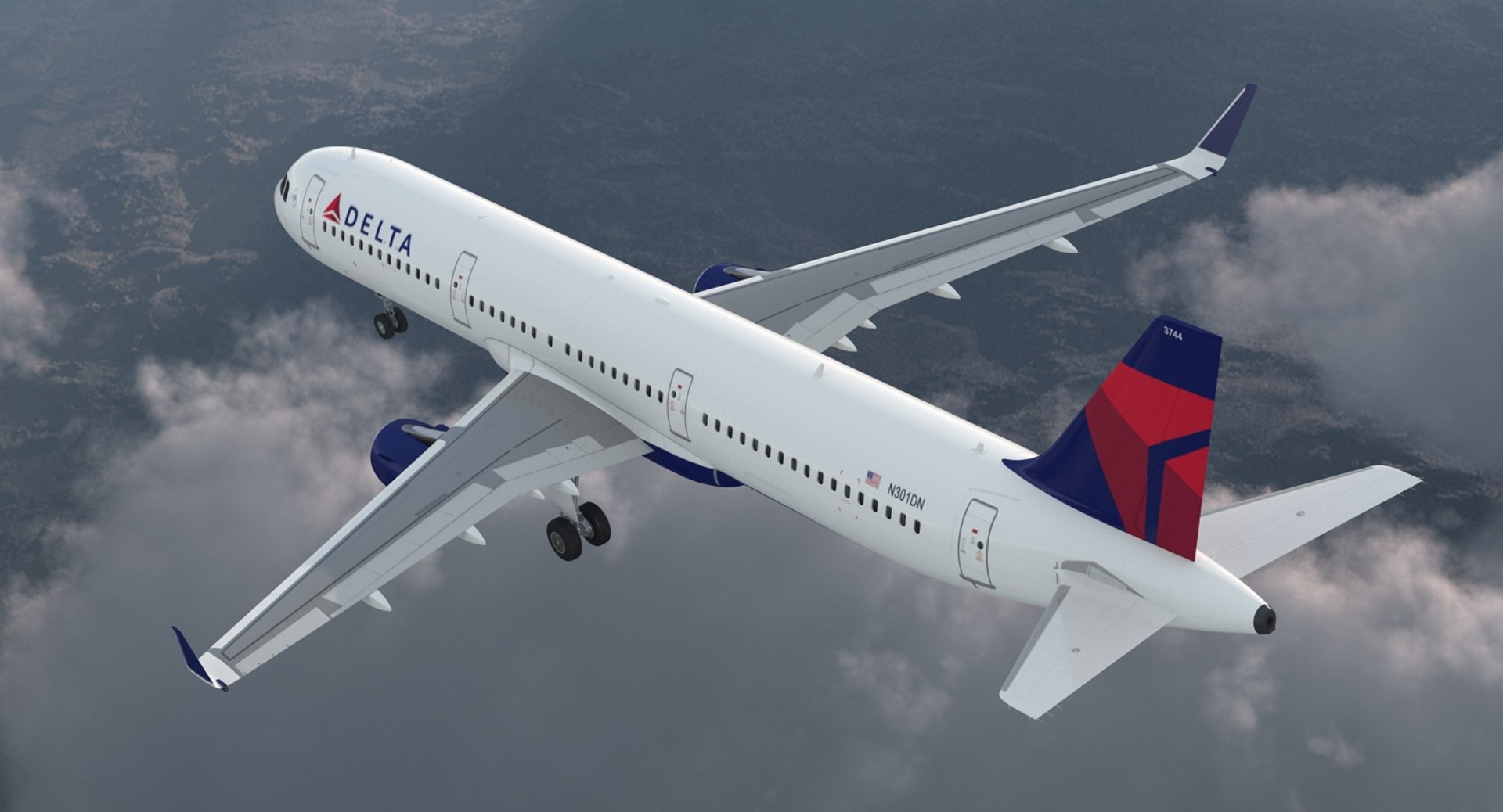 3D airbus a321 interior cockpit - TurboSquid 1289558