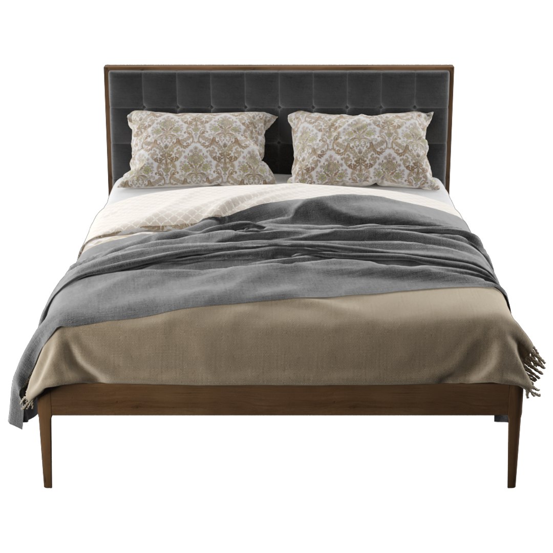 Bed 3D Model - TurboSquid 1536698