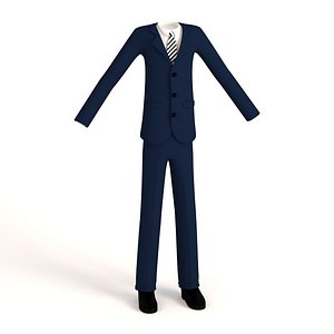 Suit Blender Models for Download | TurboSquid