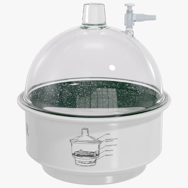3D model Desiccator Lab Equipment - TurboSquid 1725030