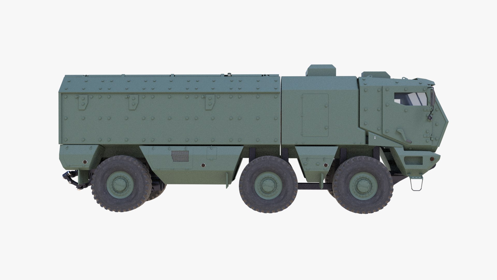 kamaz typhoon mrap 3d max