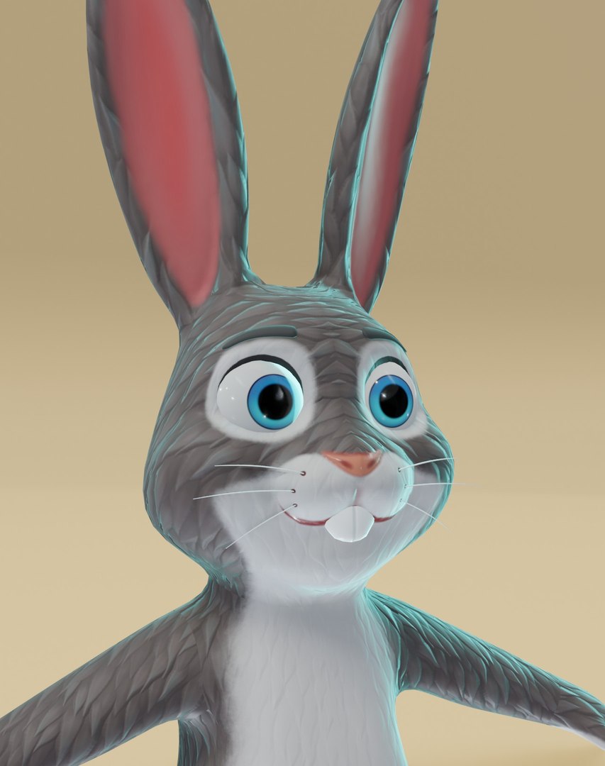3D Bunny Animations - - TurboSquid 1492934
