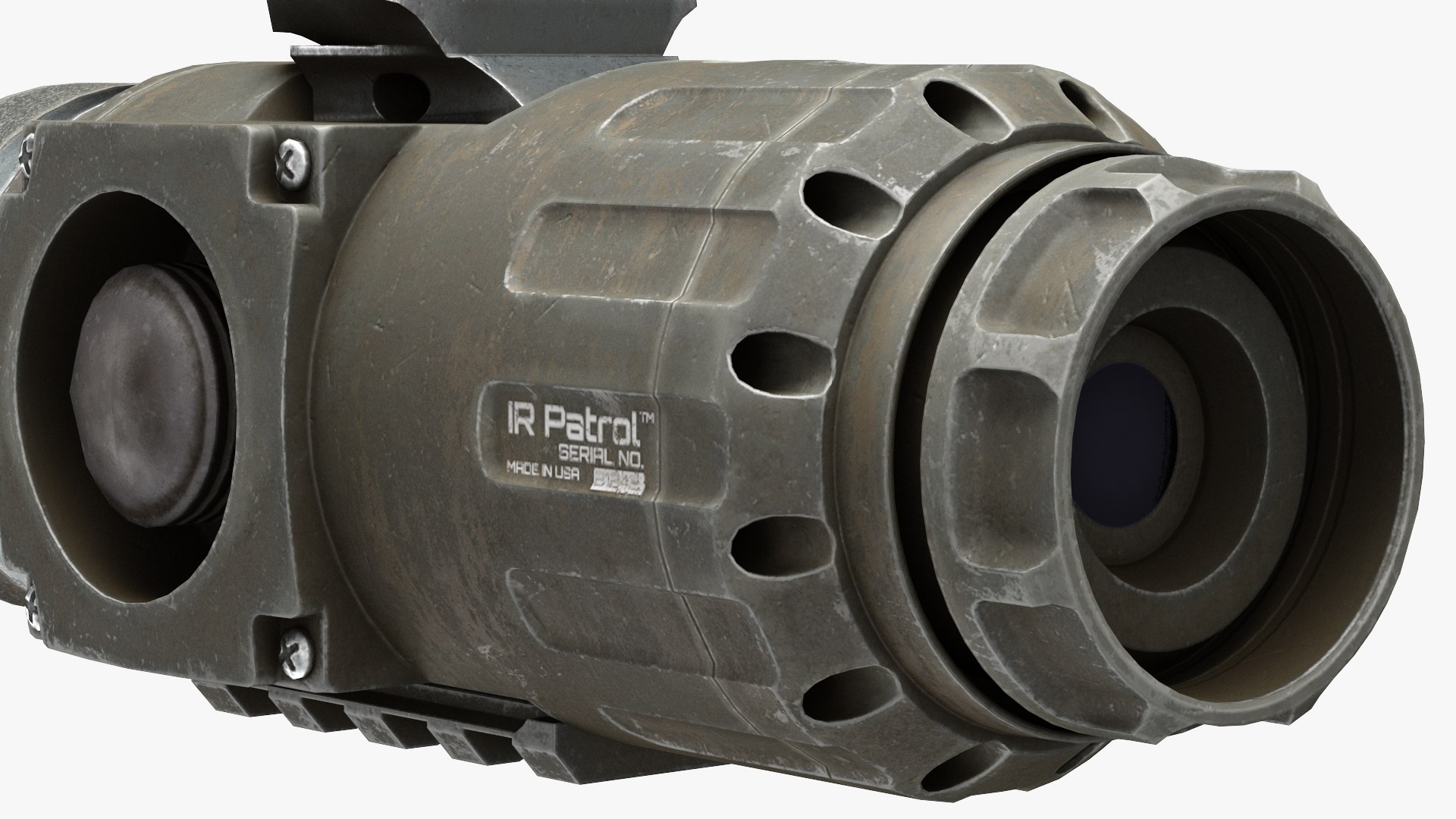 Thermal Weapon Scope Trijicon 3D - TurboSquid 1583764