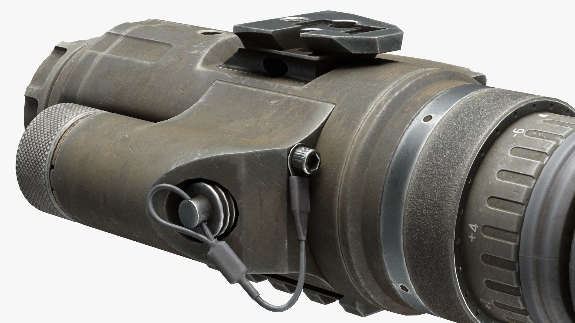Thermal Weapon Scope Trijicon 3D - TurboSquid 1583764