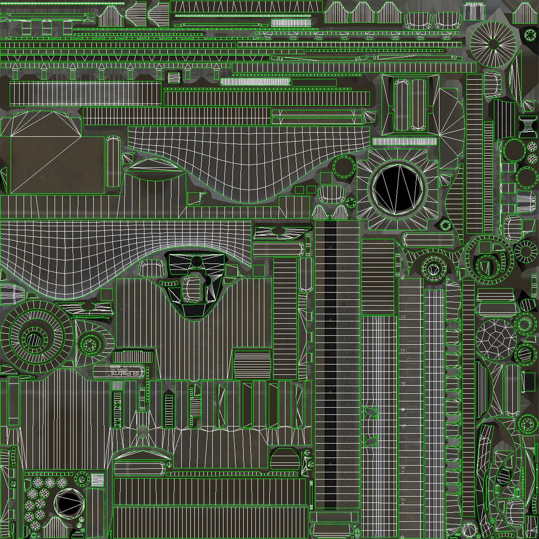 Thermal Weapon Scope Trijicon 3D - TurboSquid 1583764