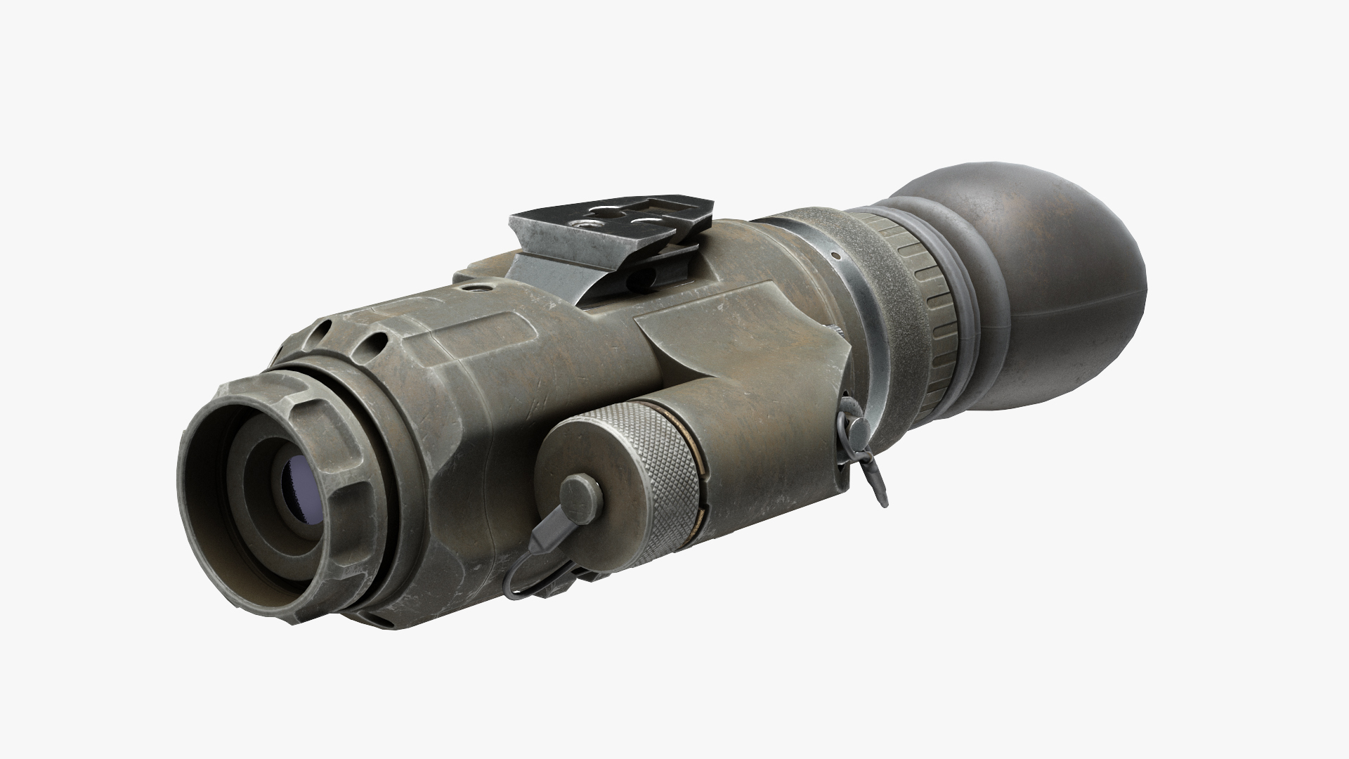 Thermal Weapon Scope Trijicon 3D - TurboSquid 1583764