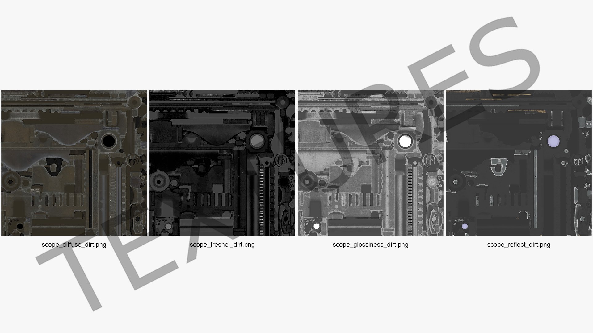 Thermal Weapon Scope Trijicon 3D - TurboSquid 1583764