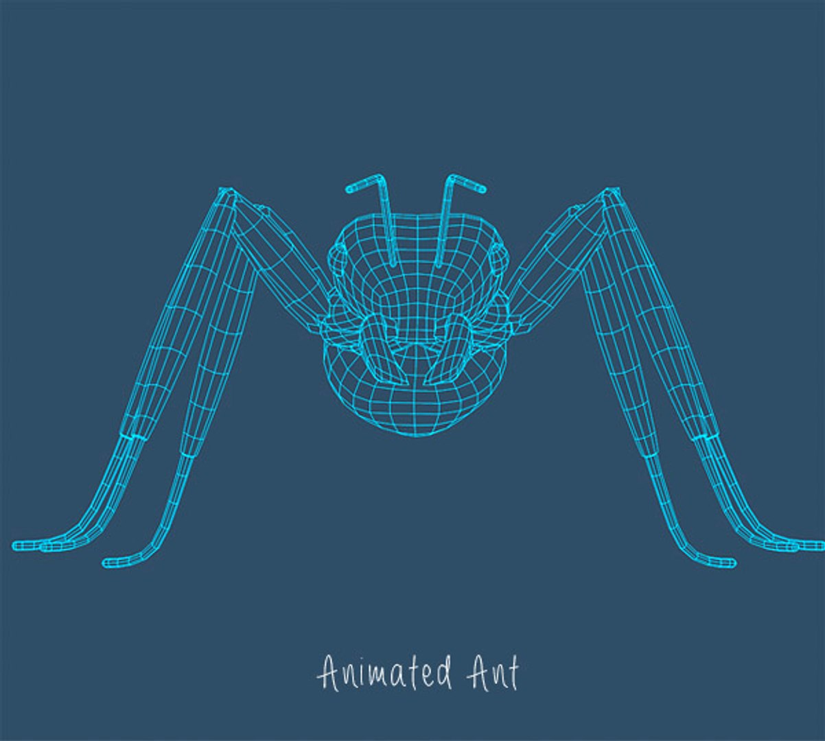3d Ant Insect
