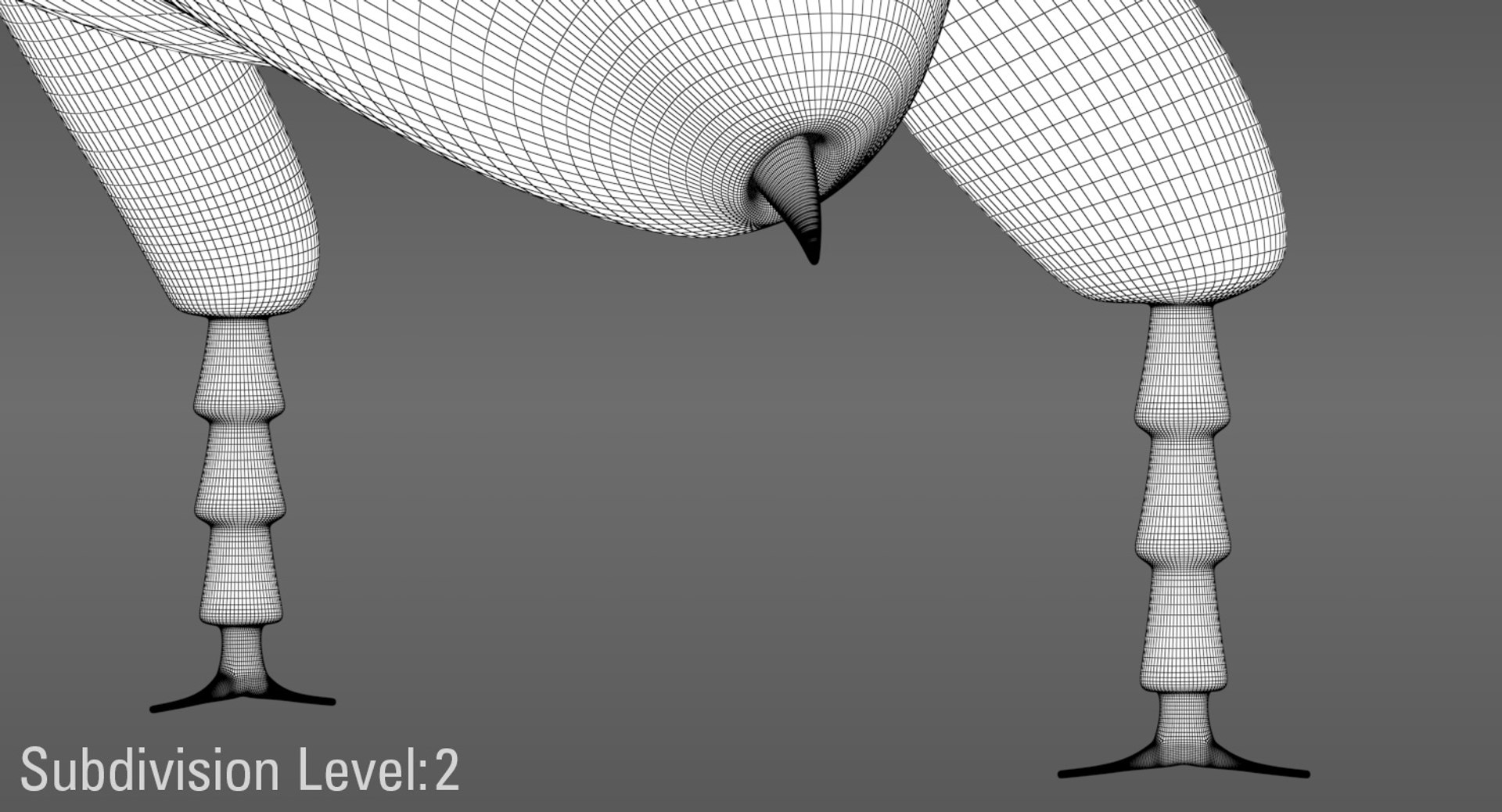 Cartoon Bee Model - TurboSquid 1356215