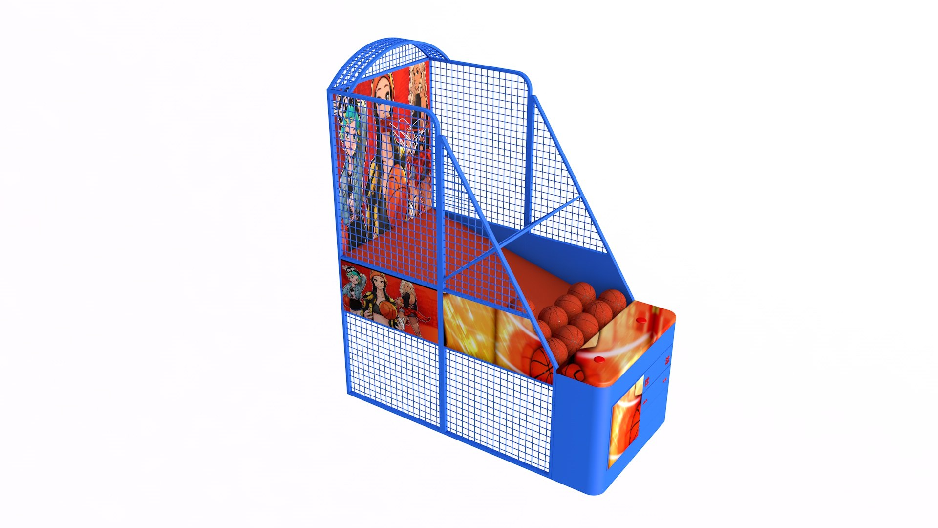 Large Arcade Games Collection Model - TurboSquid 1744438