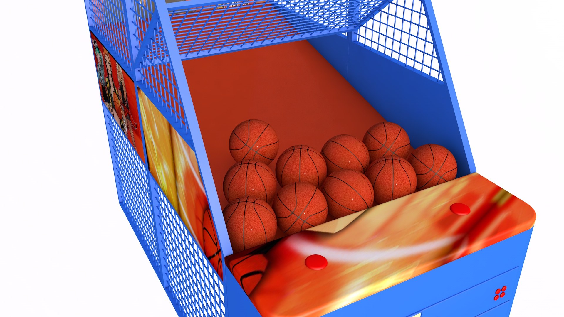 Large Arcade Games Collection Model - TurboSquid 1744438