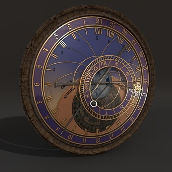 3d model clockwork gears