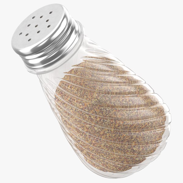 3D model Salt Shaker Generic - TurboSquid 1925367
