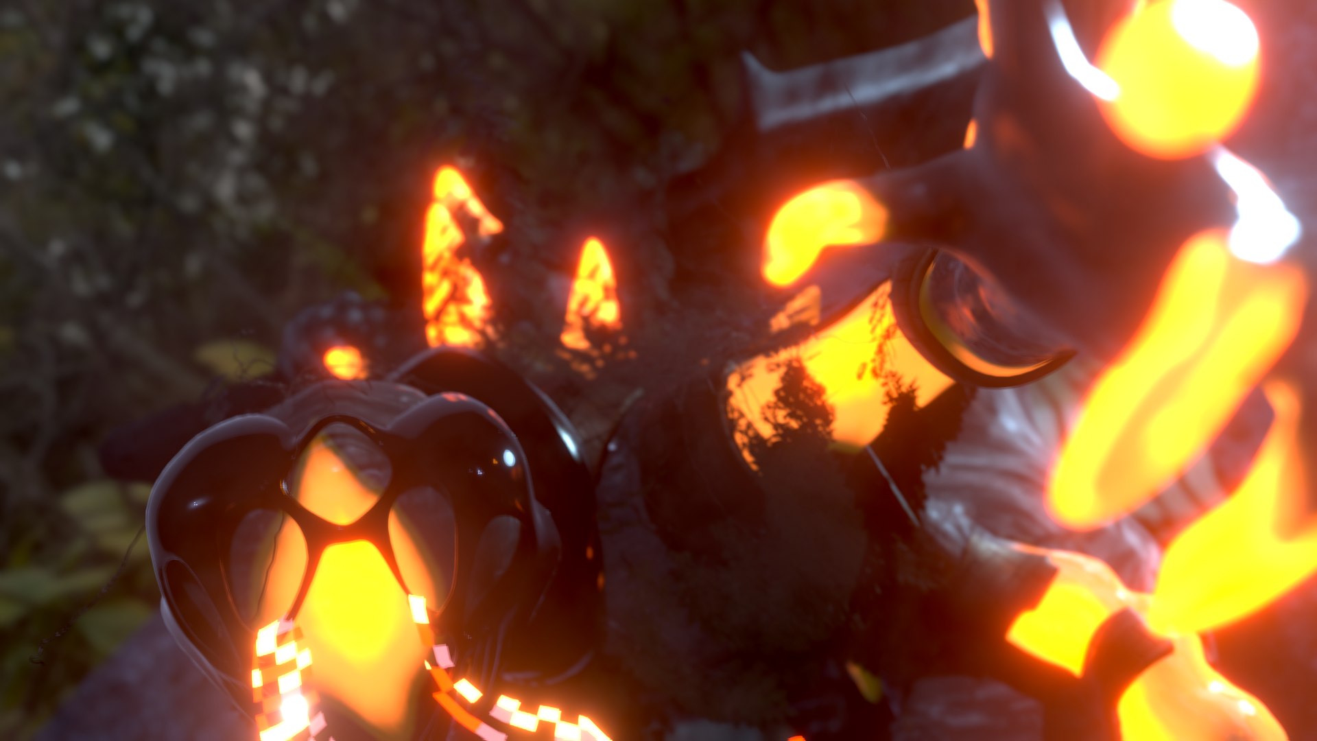 The Guardian Model - TurboSquid 2055260