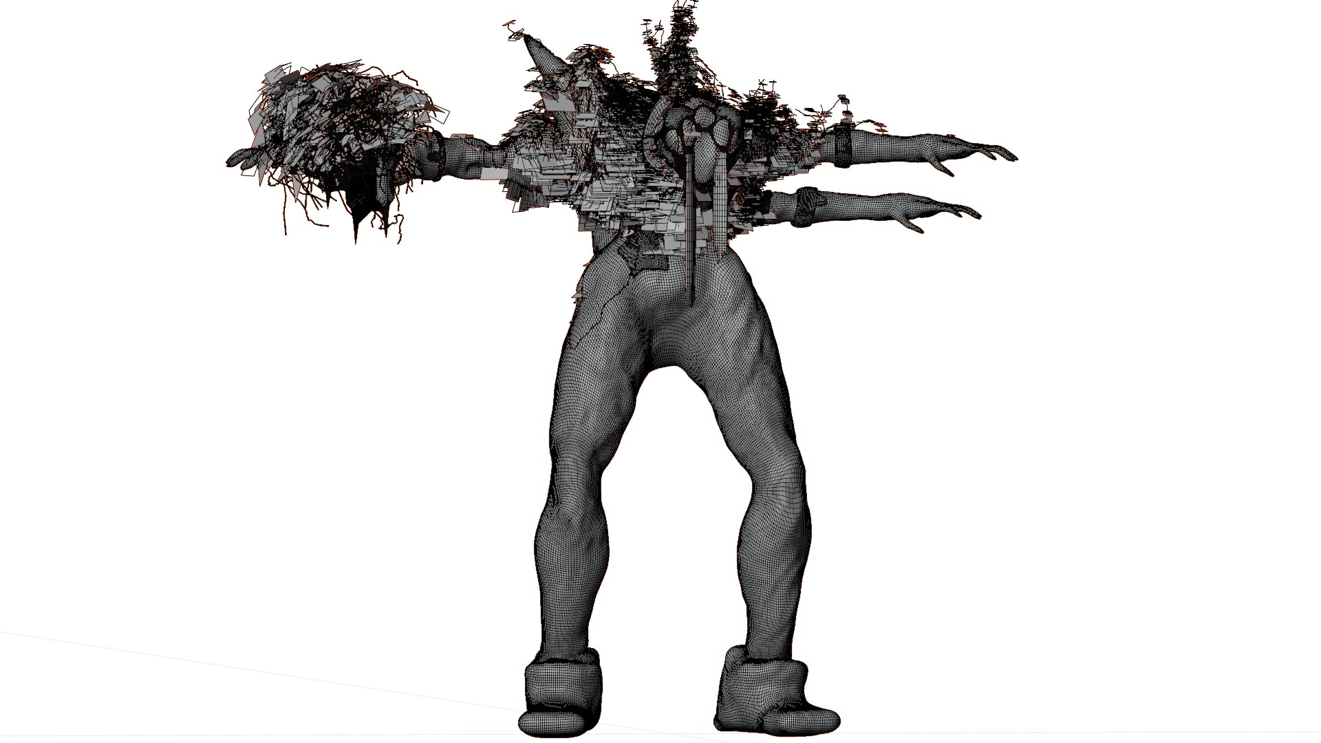 The Guardian Model - TurboSquid 2055260