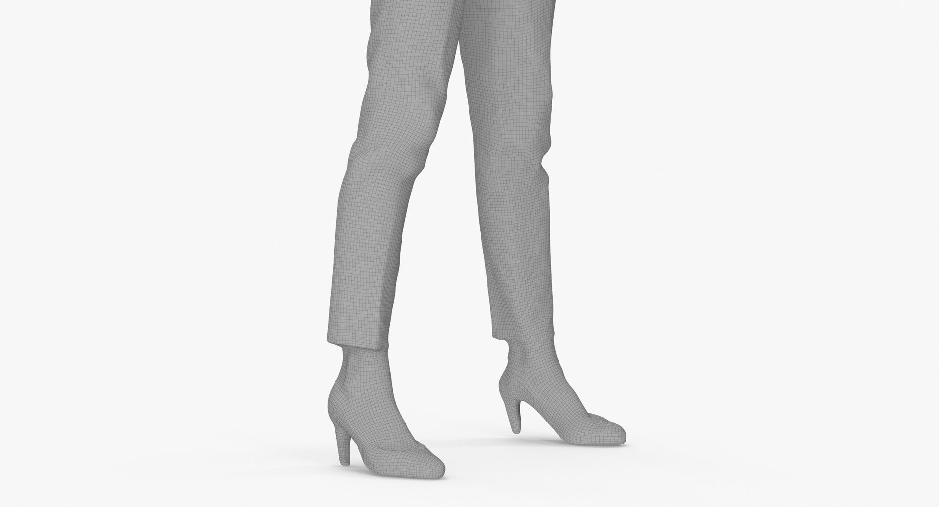 3D Jessica Business A Pose - TurboSquid 2016729