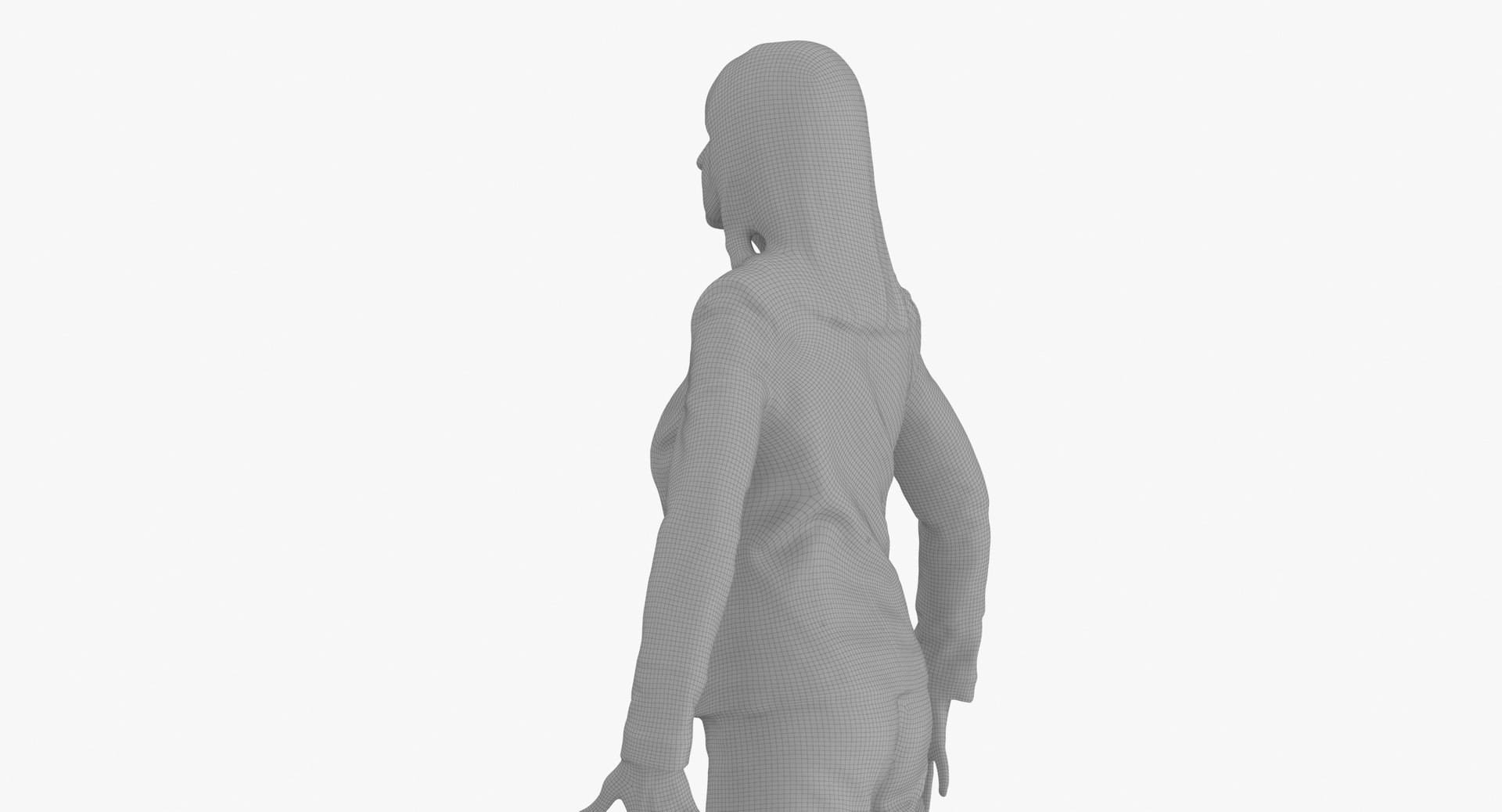 3D Jessica Business A Pose - TurboSquid 2016729