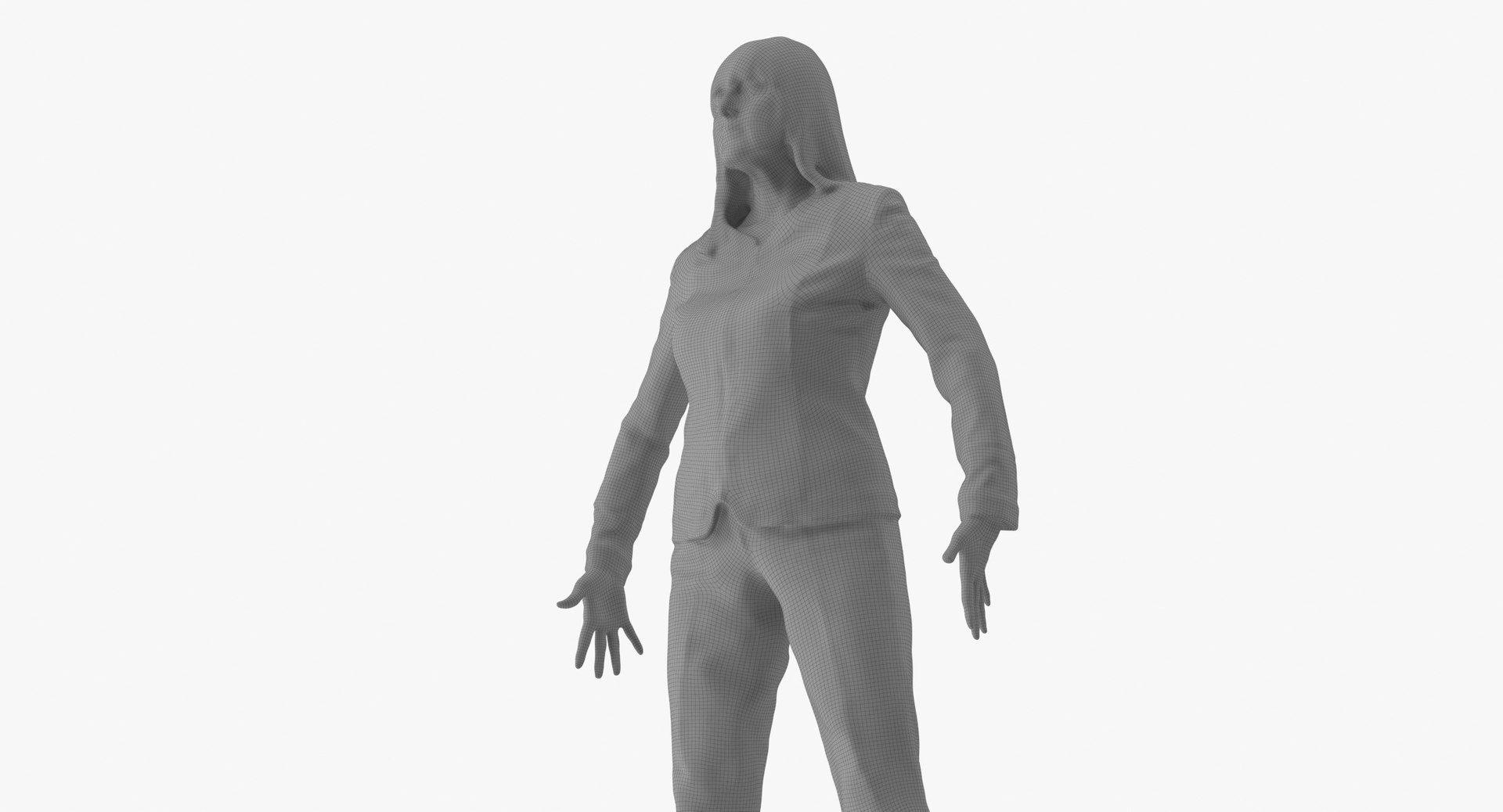 3D Jessica Business A Pose - TurboSquid 2016729
