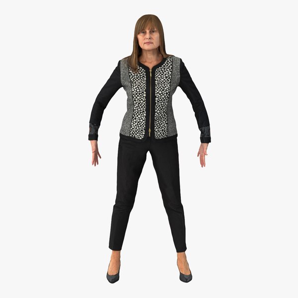 modelo 3d Jessica Business A Pose - TurboSquid 2016729