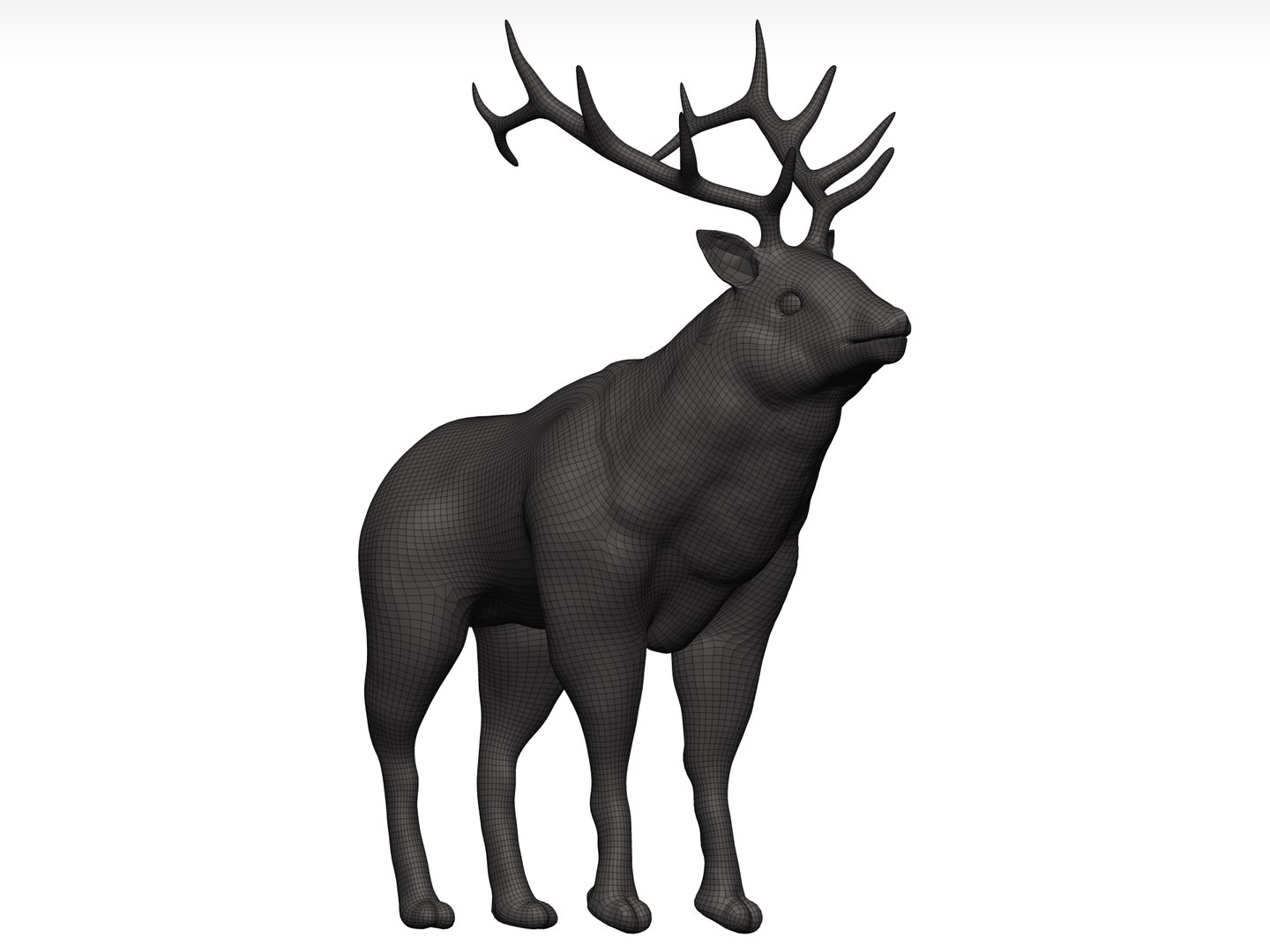 Elk Stl 3D Model - TurboSquid 1774163