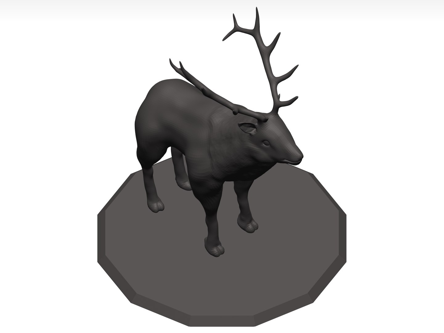 Elk Stl 3D Model - TurboSquid 1774163