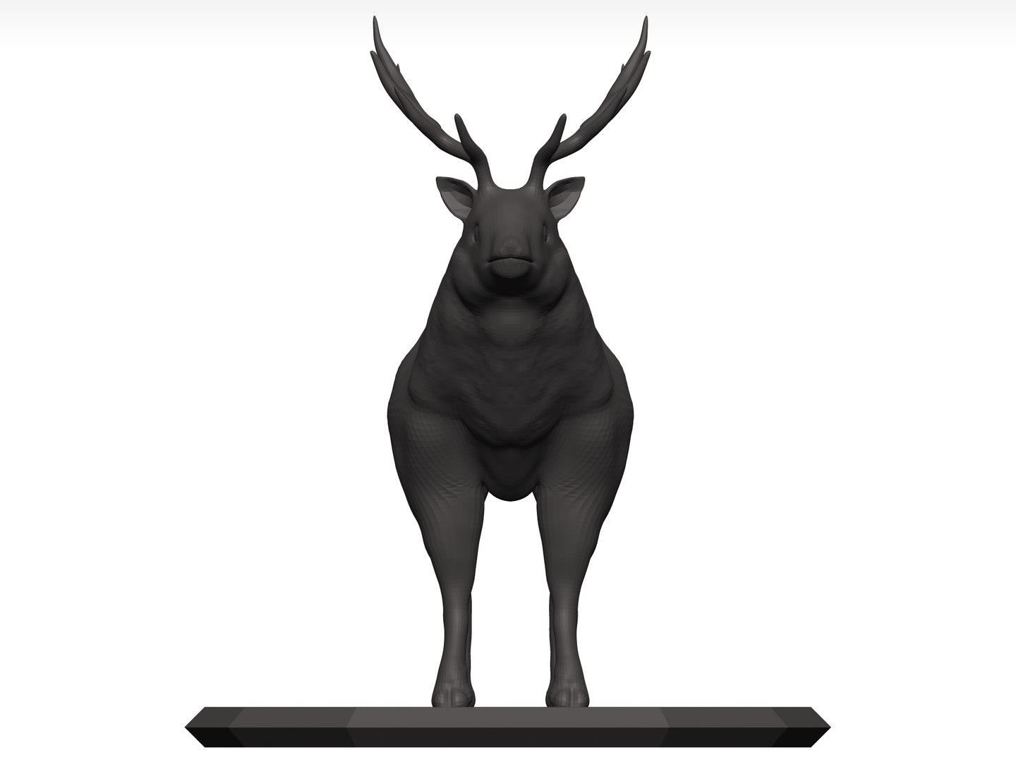 Elk Stl 3D Model - TurboSquid 1774163