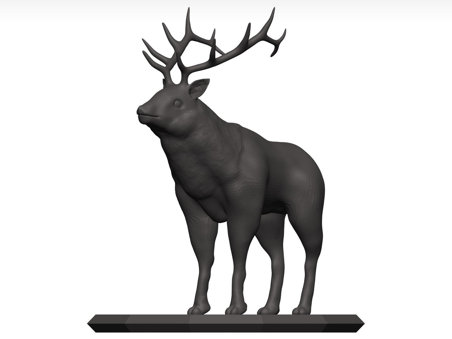 Elk Stl 3D Model - TurboSquid 1774163