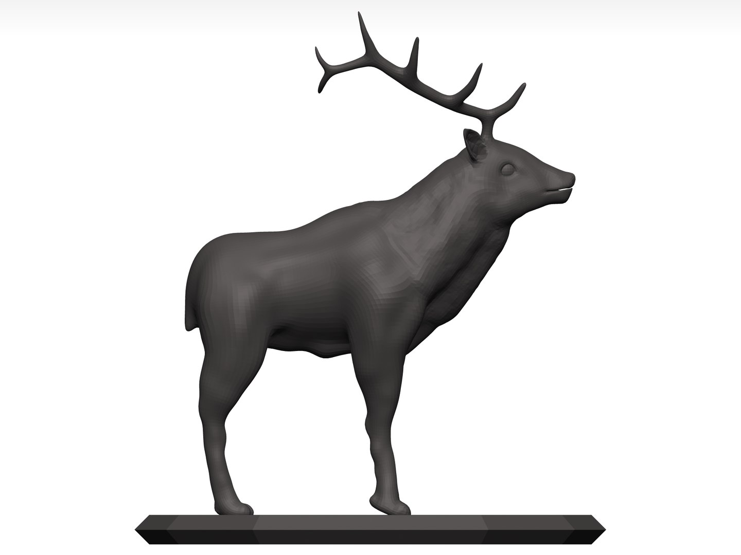 Elk Stl 3D Model - TurboSquid 1774163