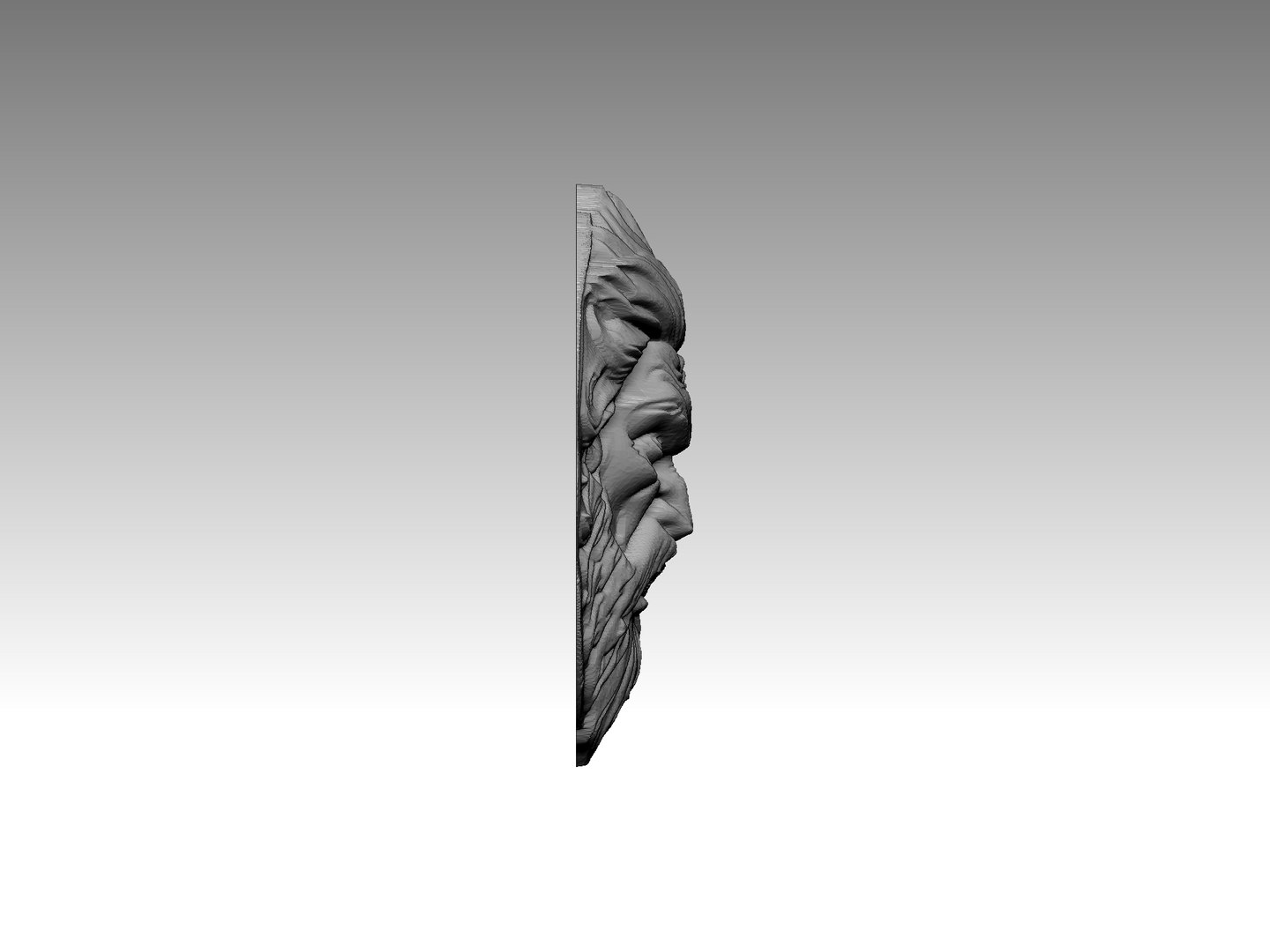 Poseidon Zeus Face 3D Model 3D - TurboSquid 2466993