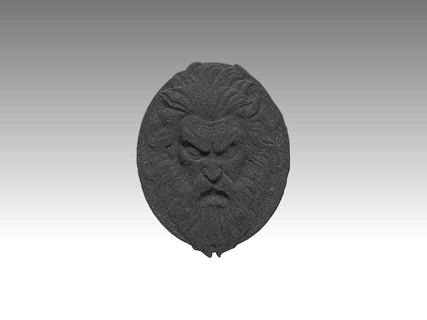 Poseidon Zeus Face 3D Model 3D - TurboSquid 2466993