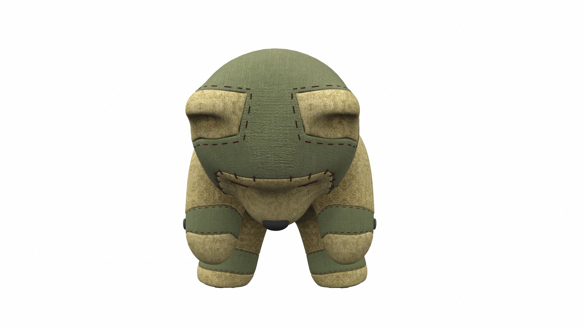 3D Plush Toy Bear 3 - TurboSquid 2109501