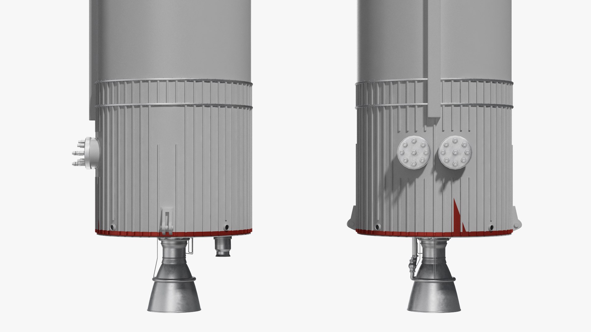 3D model single stage rocket - TurboSquid 1591530
