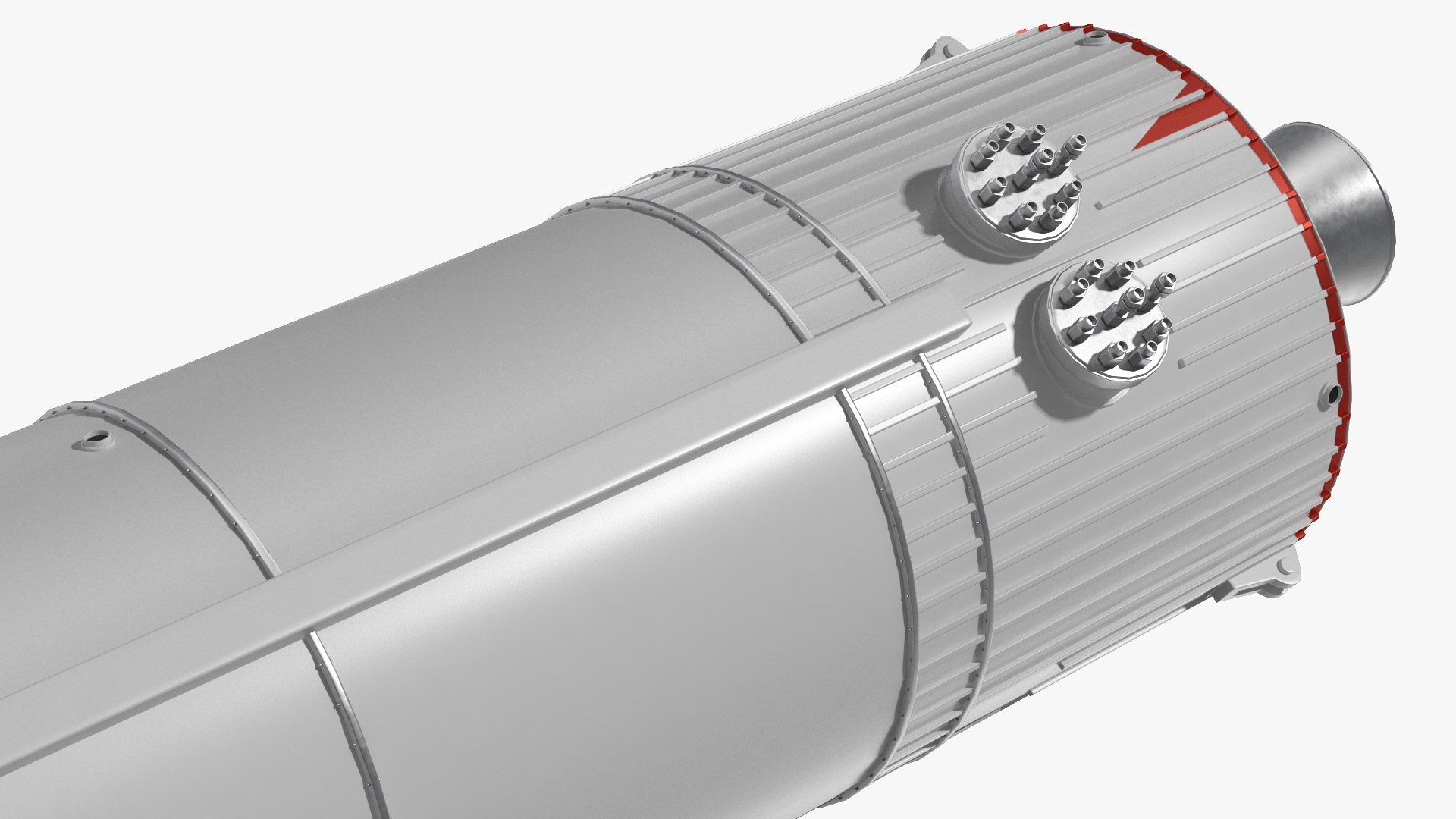 3D model single stage rocket - TurboSquid 1591530