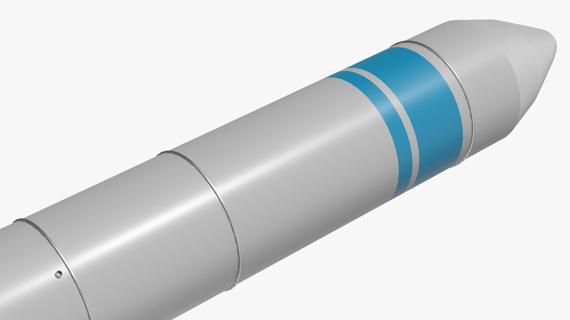 3D model single stage rocket - TurboSquid 1591530