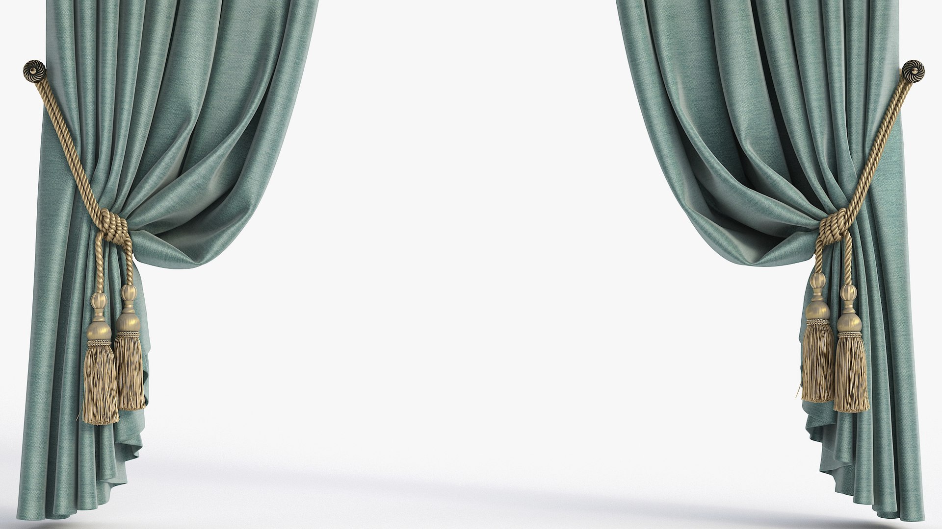 3D Curtain Photorealistic - TurboSquid 1779286
